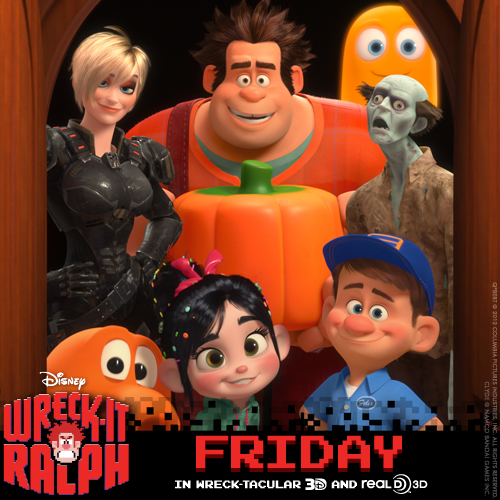 Wreck-it ralph - videogame related movie (like roger rabbit)